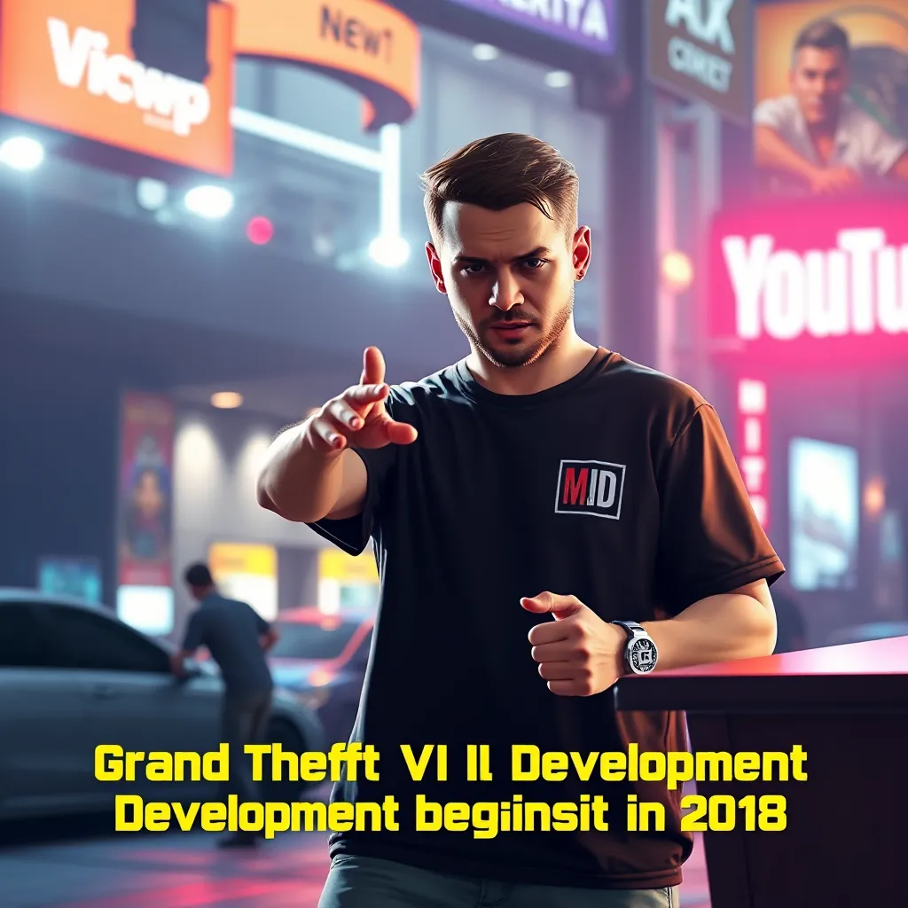 Grand Theft Auto VI Development Began in 2018, Says Developer : LevelUpTalk