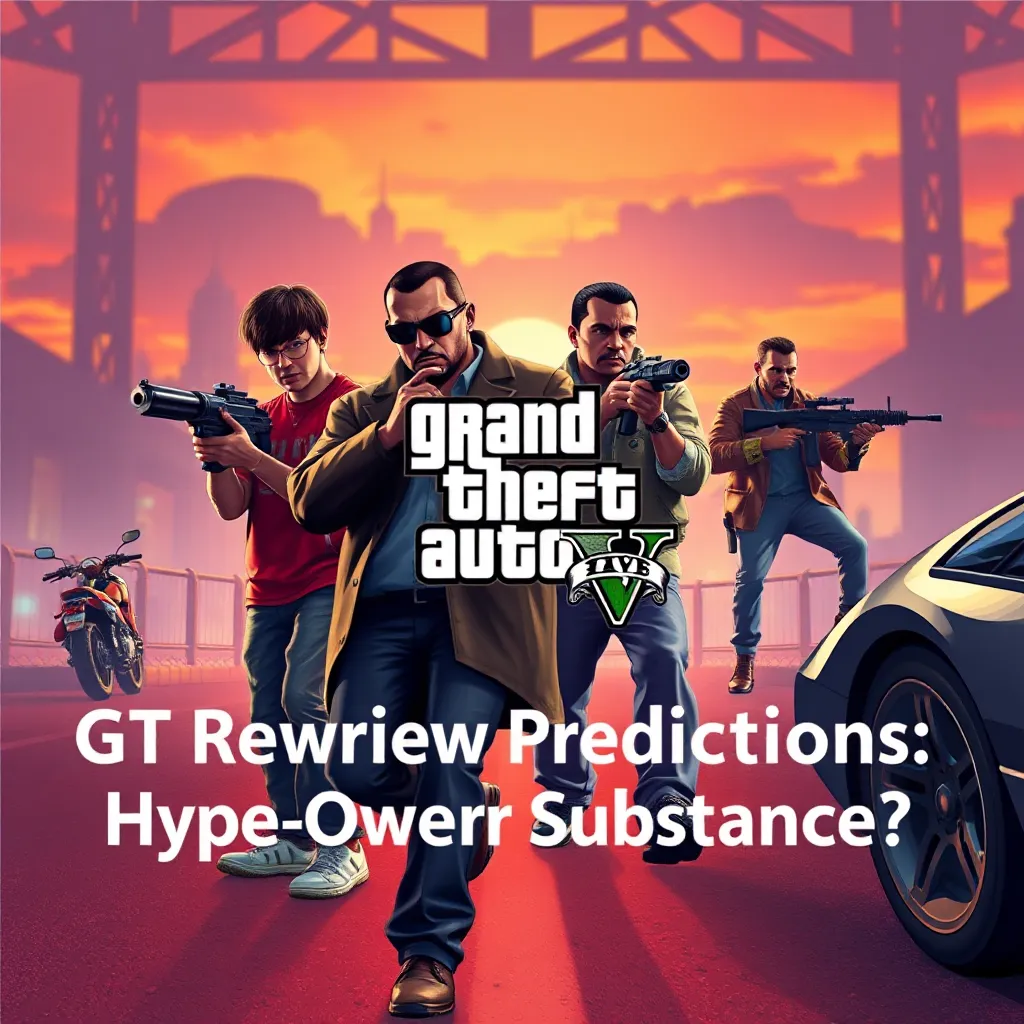 GTA 6 Review Predictions: Hype Over Substance? : LevelUpTalk