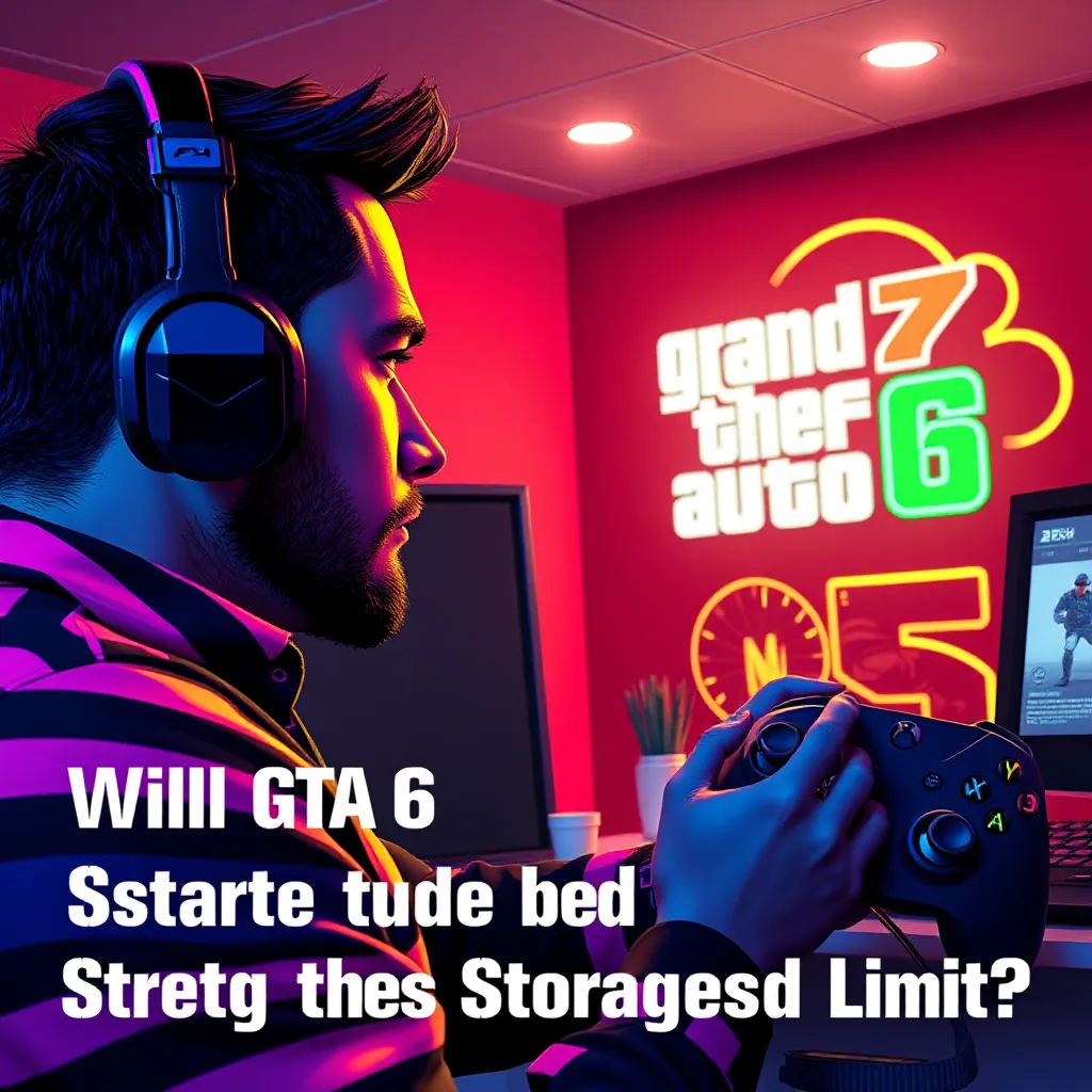 Will GTA 6 Stretch the Series S Storage Limit? : LevelUpTalk