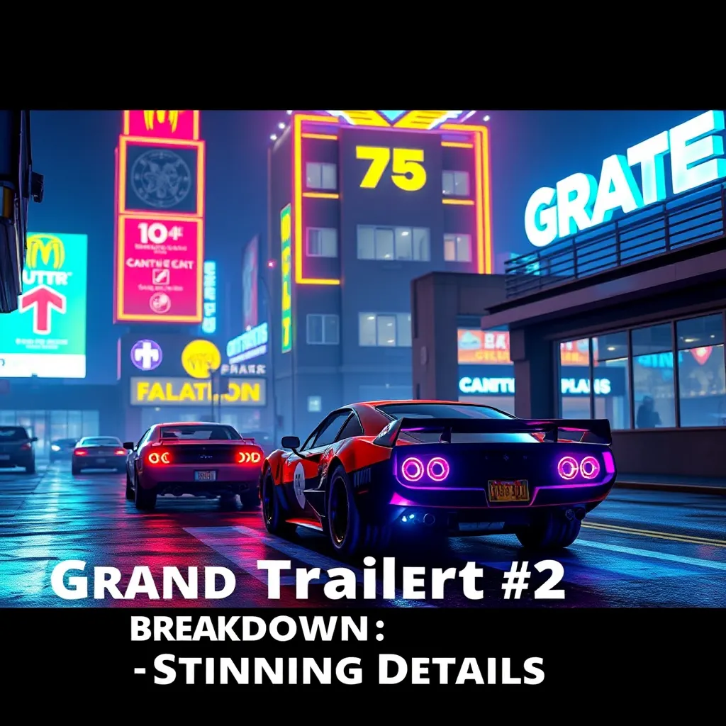 Grand Theft Auto 6 Trailer 2 Breakdown: Stunning Details : LevelUpTalk