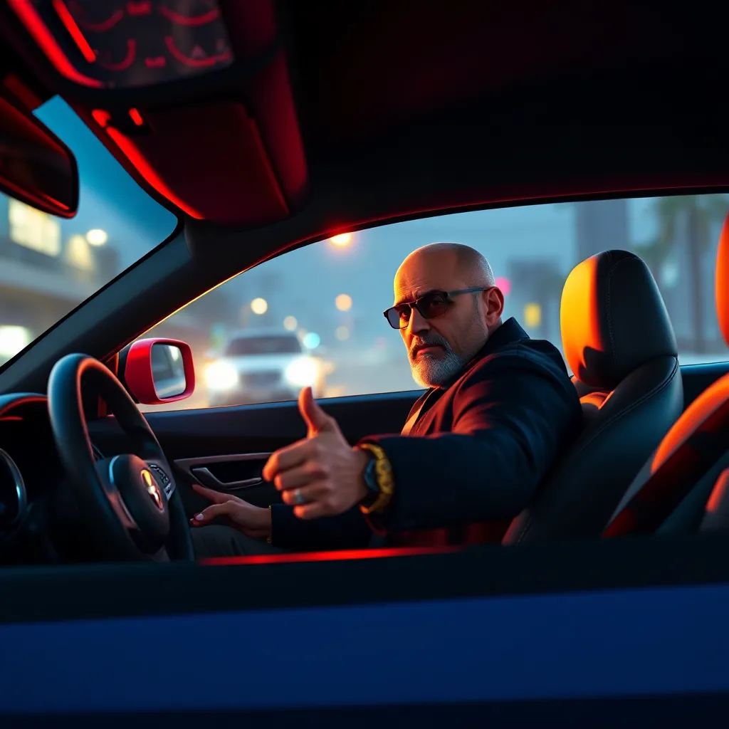 Close the Door: A Fun GTA Driving Quirk Explained : LevelUpTalk