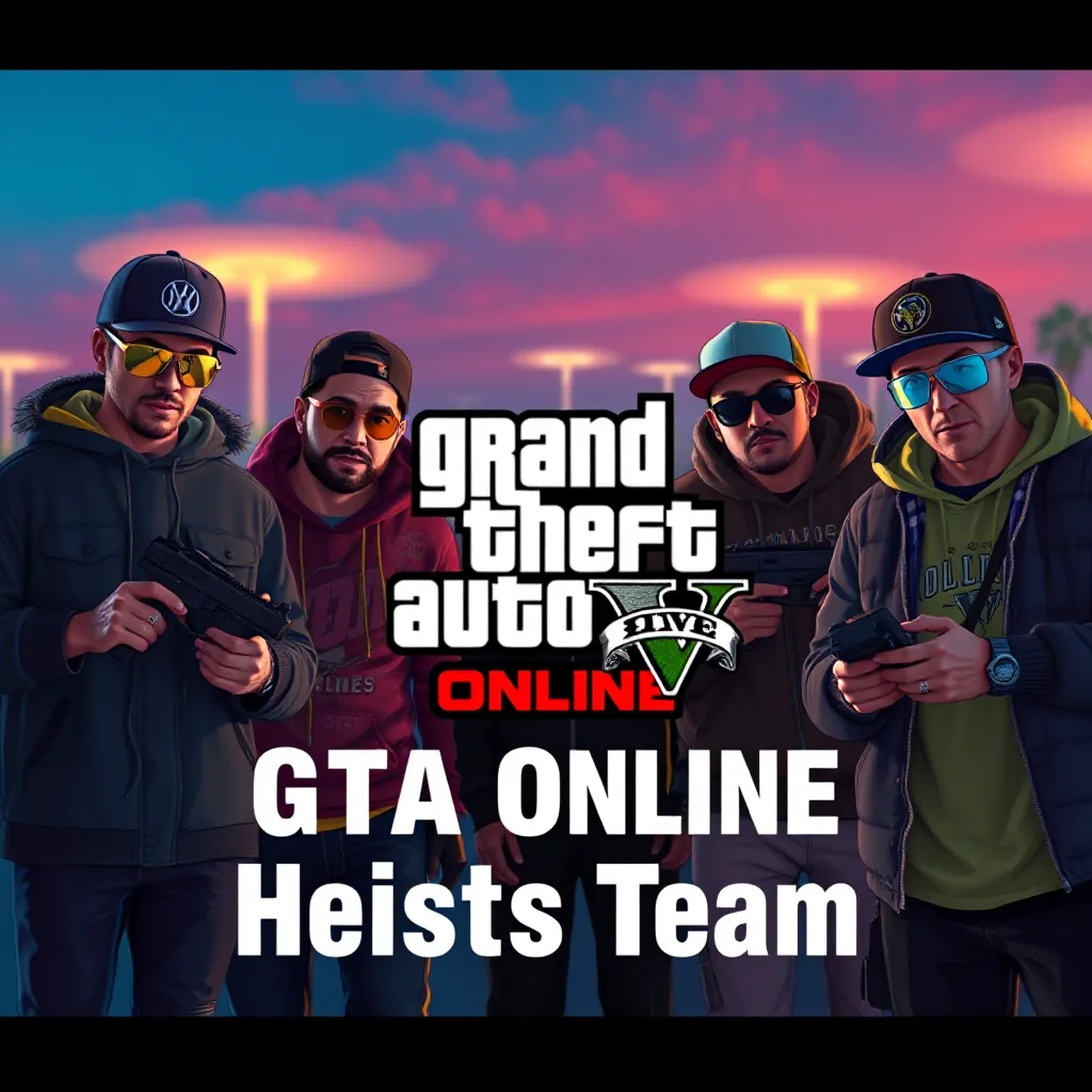Seeking GTA Online Players for Heists on PS4 : LevelUpTalk
