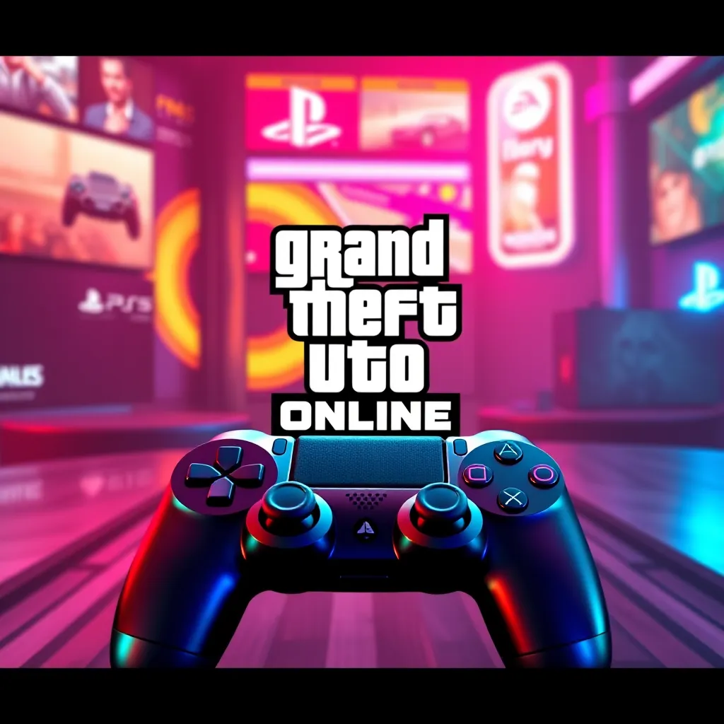 Looking for a GTA Online Buddy on PS4 : LevelUpTalk