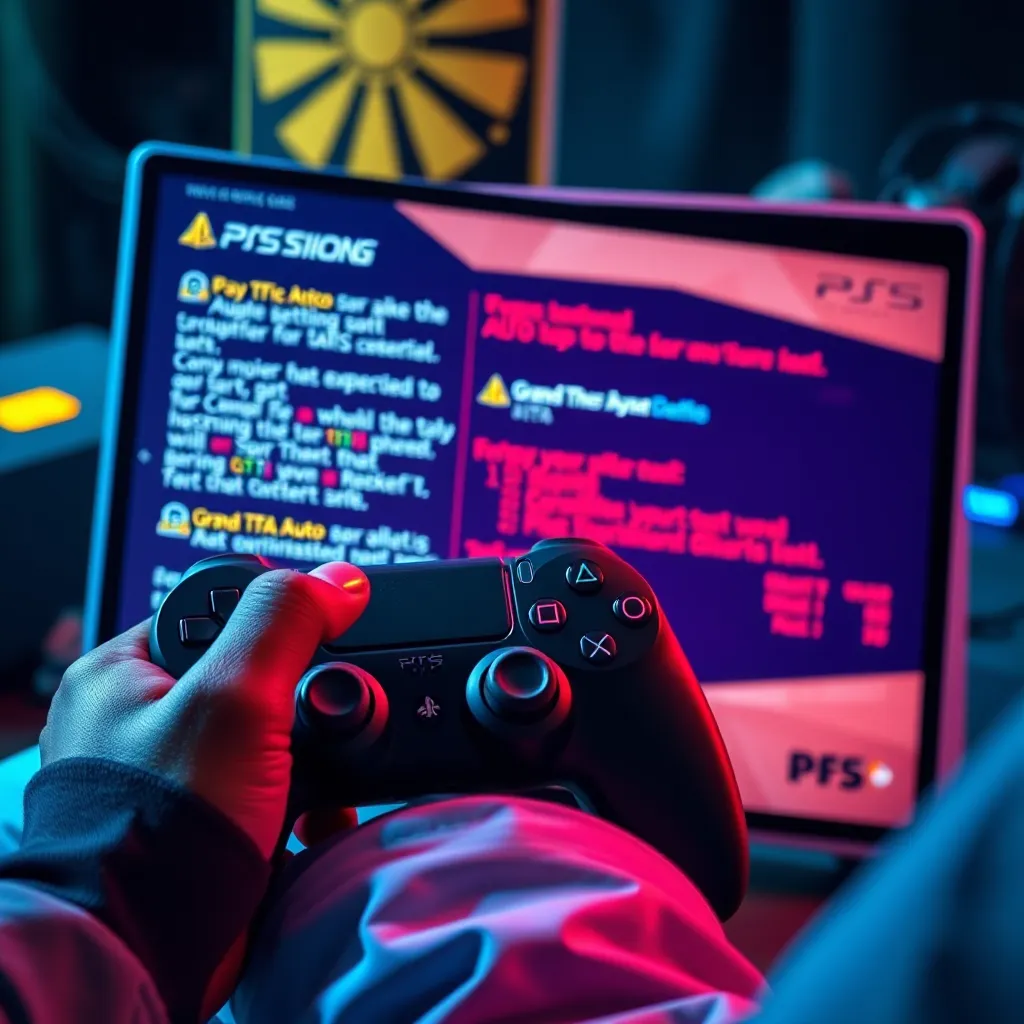 Troubleshooting GTA Errors on PS5: A User's Guide : LevelUpTalk