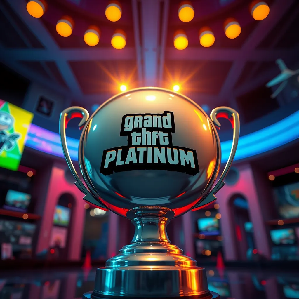 GTA V Achieves Platinum Trophy: What It Means for Players : LevelUpTalk