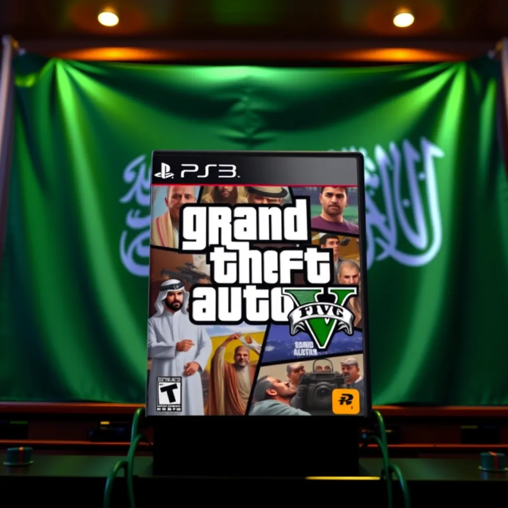 GTA V Finally Cleared for Release in Saudi Arabia After 12 Years ...