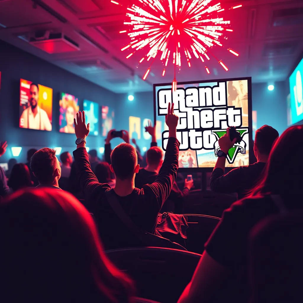 Excitement Builds for Grand Theft Auto VI Trailer 2 Release : LevelUpTalk