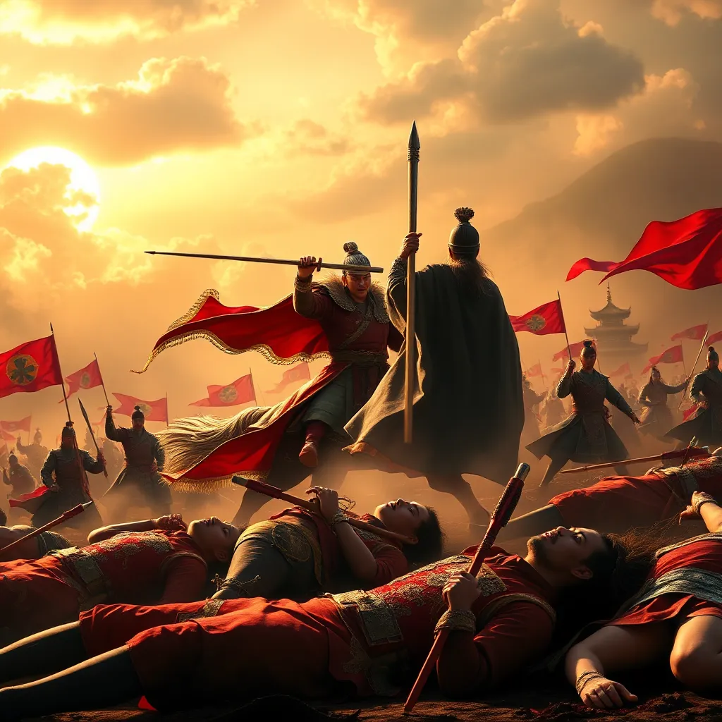 Impact of Guan Yu and Cao Cao's Deaths on the Novel : LevelUpTalk