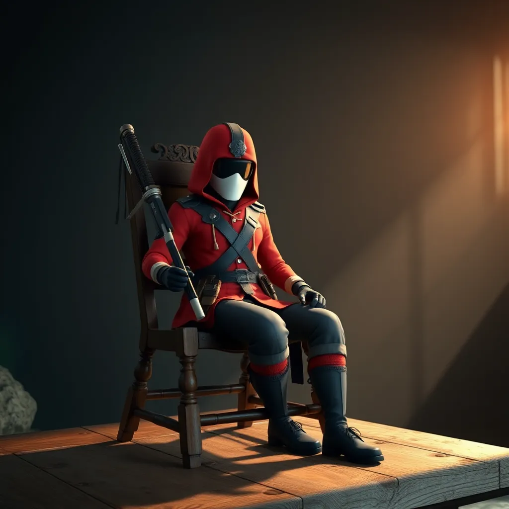 Can You Make Guards Permanently Sit in a Chair Device? : LevelUpTalk