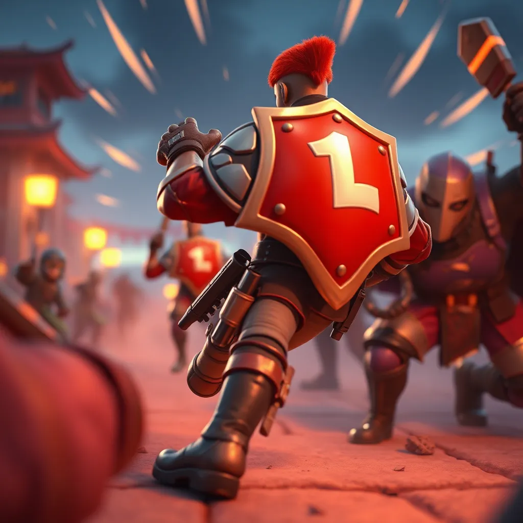 Creating a Recoiling Animation for Game Guards : LevelUpTalk