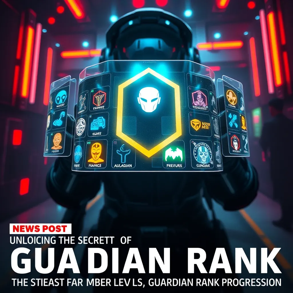 Unlocking the Secrets of Guardian Rank Progression : LevelUpTalk