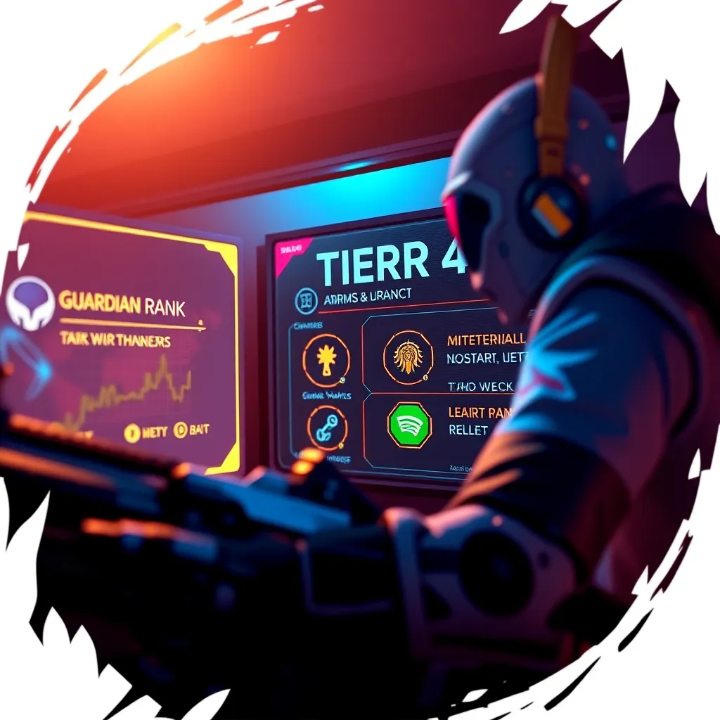 Guardian Rank Needed for Tier 4 Loot in Arms Week : LevelUpTalk