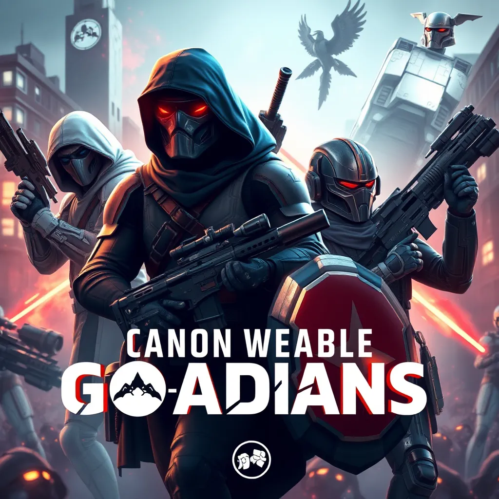 Share Your Canon Weapon Choice for Guardians : LevelUpTalk