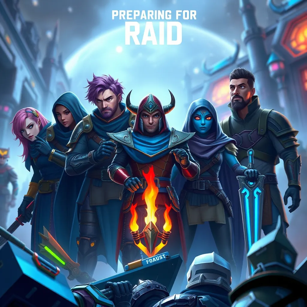 Looking for Players to Explore Raids and Make Friends : LevelUpTalk