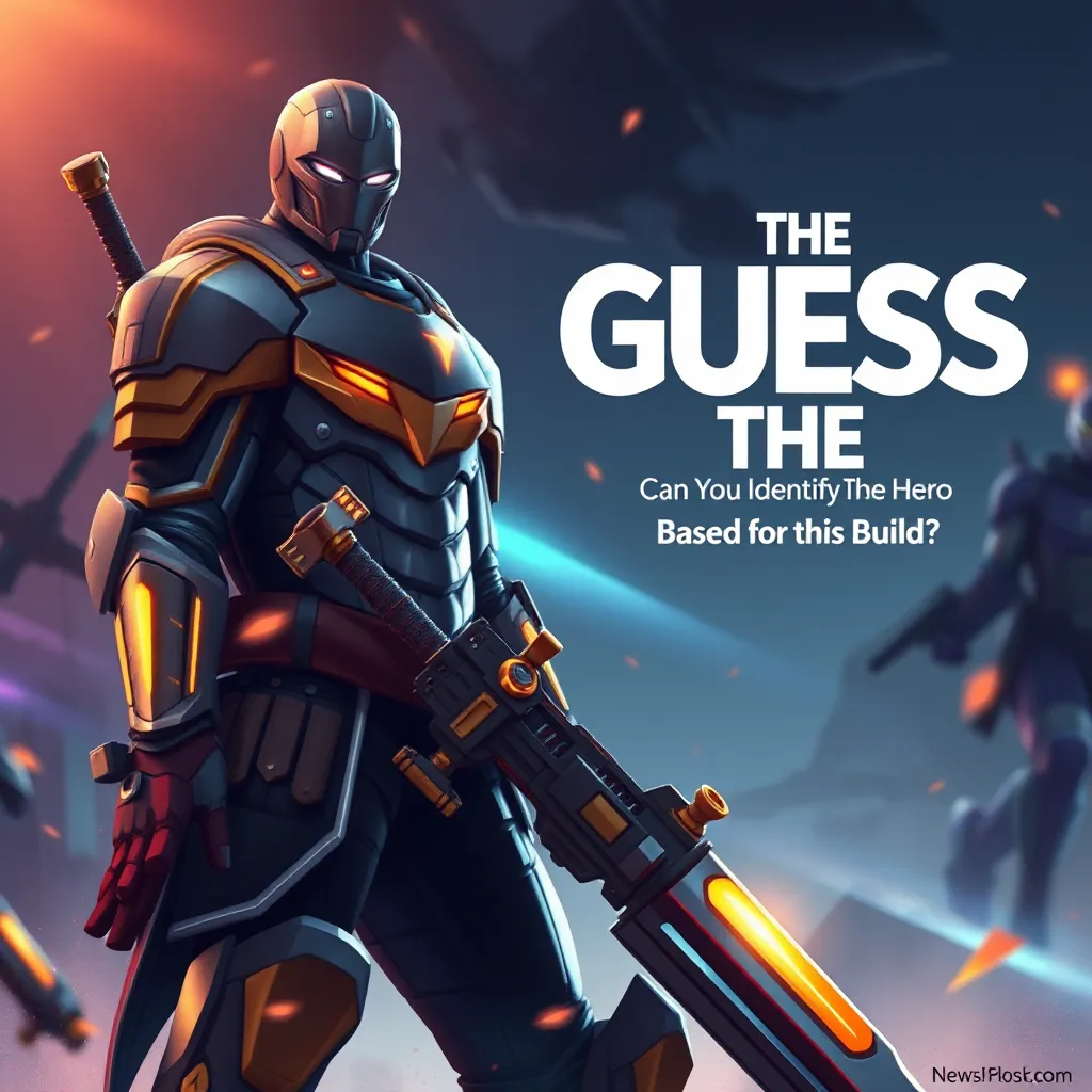 Can You Identify The Hero Based on This Build? : LevelUpTalk