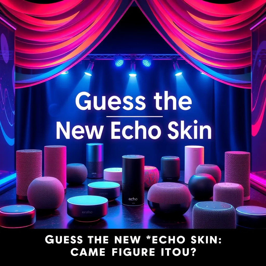 Guess the New Echo Skin: Can You Figure It Out? : LevelUpTalk