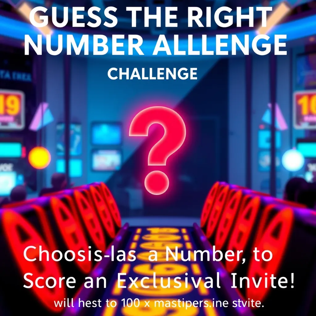 Choose a Number to Score an Exclusive Invite! : LevelUpTalk