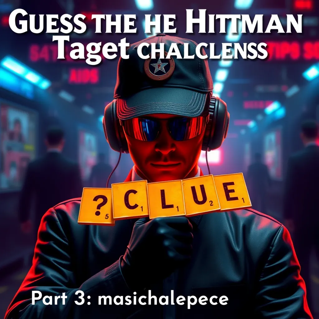 Guess the Hitman Target: Part 3 with Clue Challenge! : LevelUpTalk