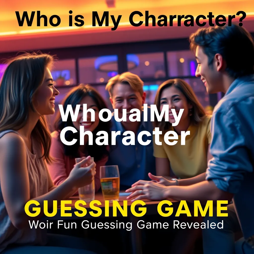 Who Is My Character? A Fun Guessing Game Revealed : LevelUpTalk