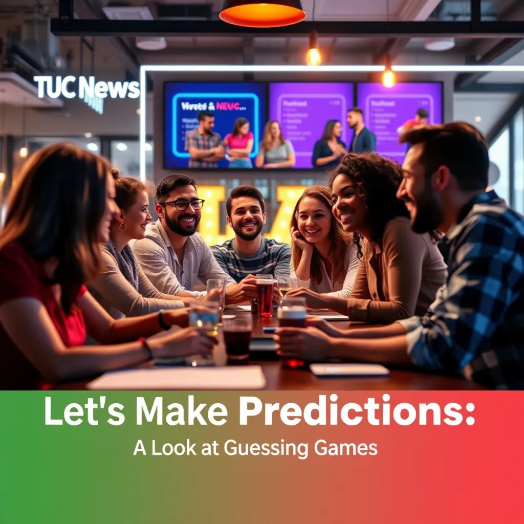 Let's Make Predictions: A Look at Guessing Games : LevelUpTalk
