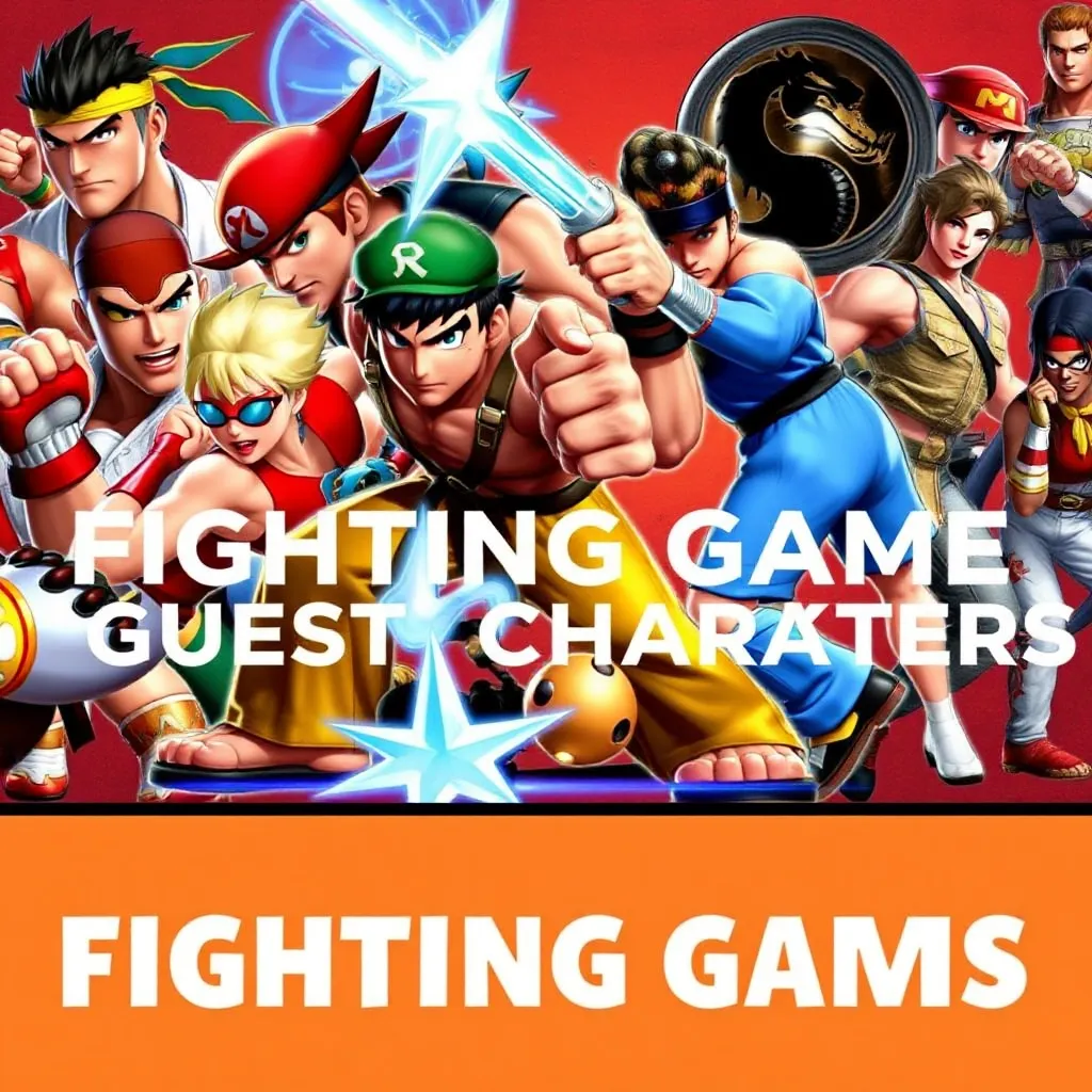 Top Guest Characters Fans Want in Fighting Games : LevelUpTalk