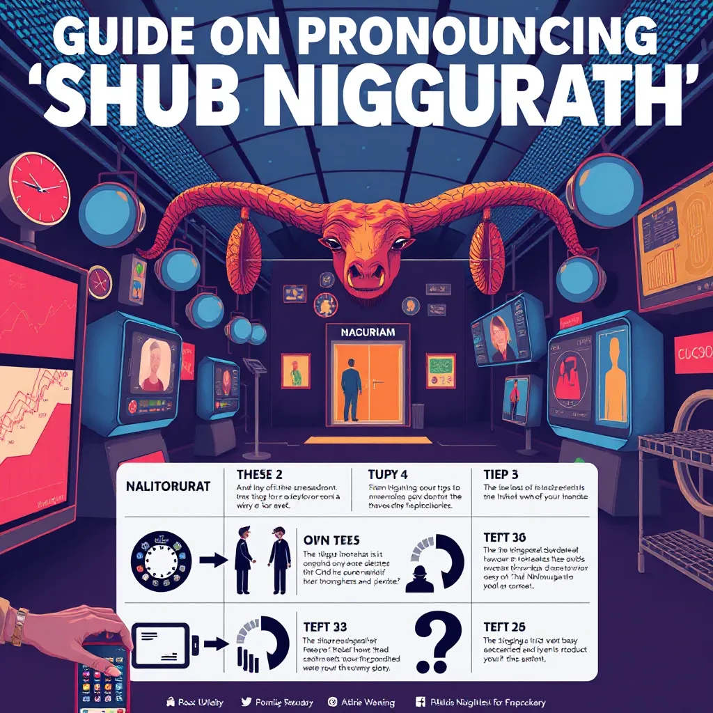 Navigating the Pronunciation of ‘Shub Niggurath’ Safely : LevelUpTalk