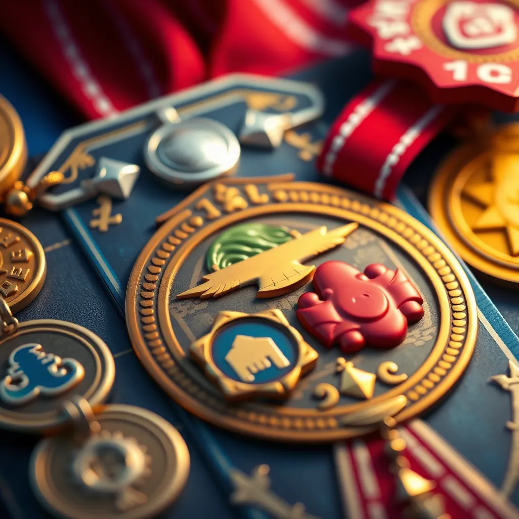 Understanding Medals on Guild Cards: What They Mean : LevelUpTalk