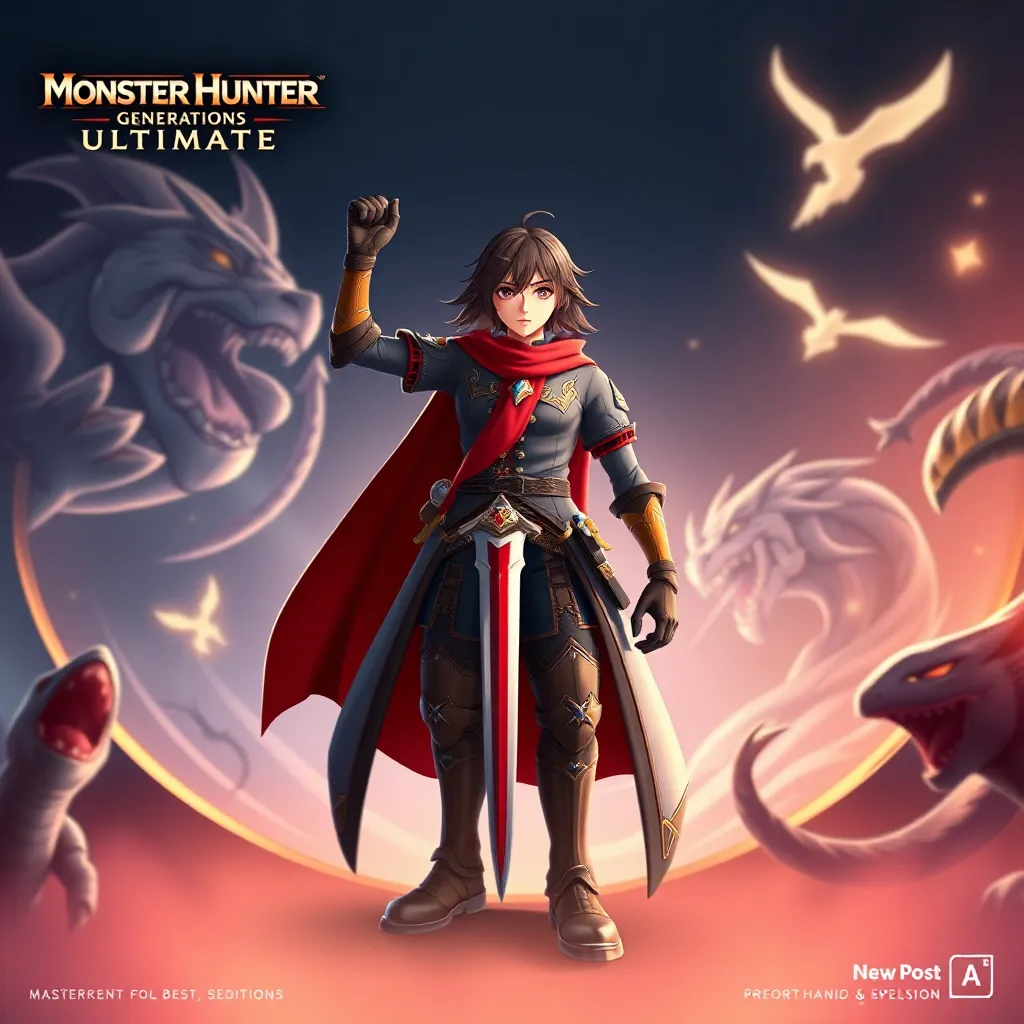 Surprising Discovery: Guild Leader in Monster Hunter Generations ...