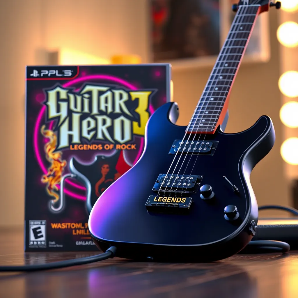 Achieving Mastery in Guitar Hero 3: Legends of Rock : LevelUpTalk