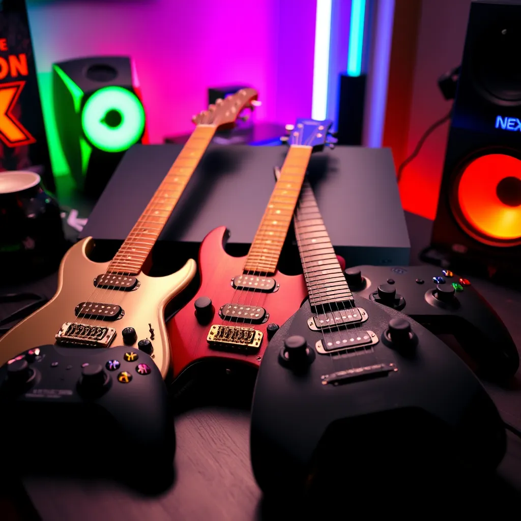 Which Guitar Hero Controllers Work on Xbox Series X? : LevelUpTalk