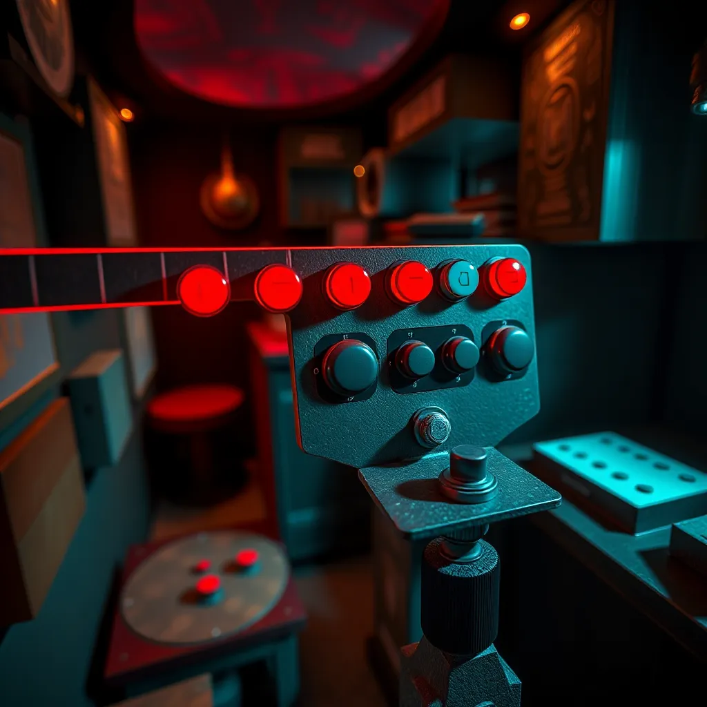 Essential Guide to Buried City Guitar Room Buttons : LevelUpTalk