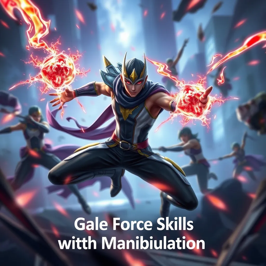 Mastering Gale Force Skills with Gulon Manipulation : LevelUpTalk