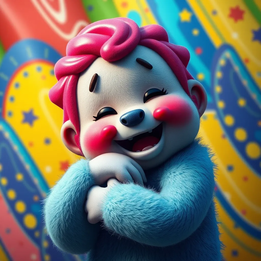 Get This Boy a Hug! The Adorable GumGum Doodle : LevelUpTalk