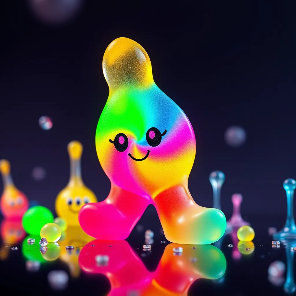 New Gummy Zero Point Sprite Discovered, Only One Remains : LevelUpTalk