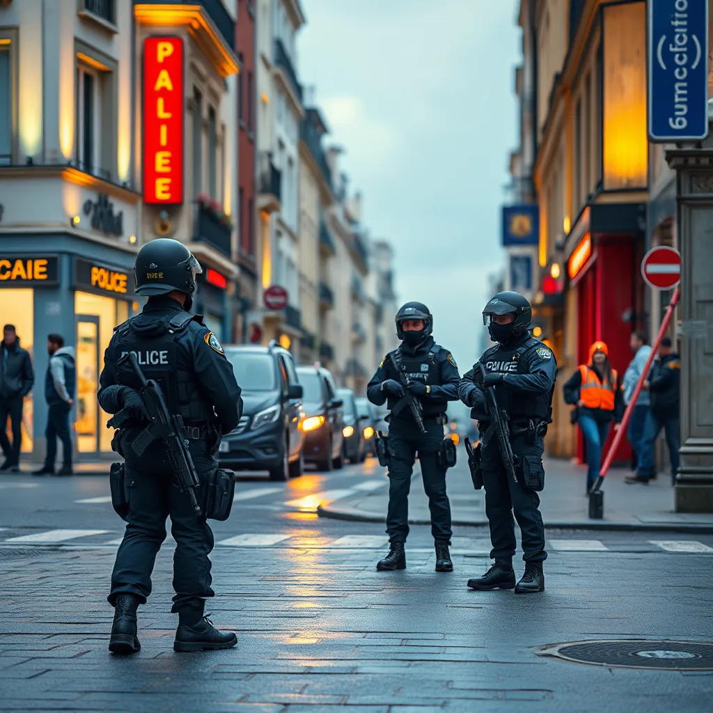 Unexpected Gun Incident Rocks Paris Streets : LevelUpTalk