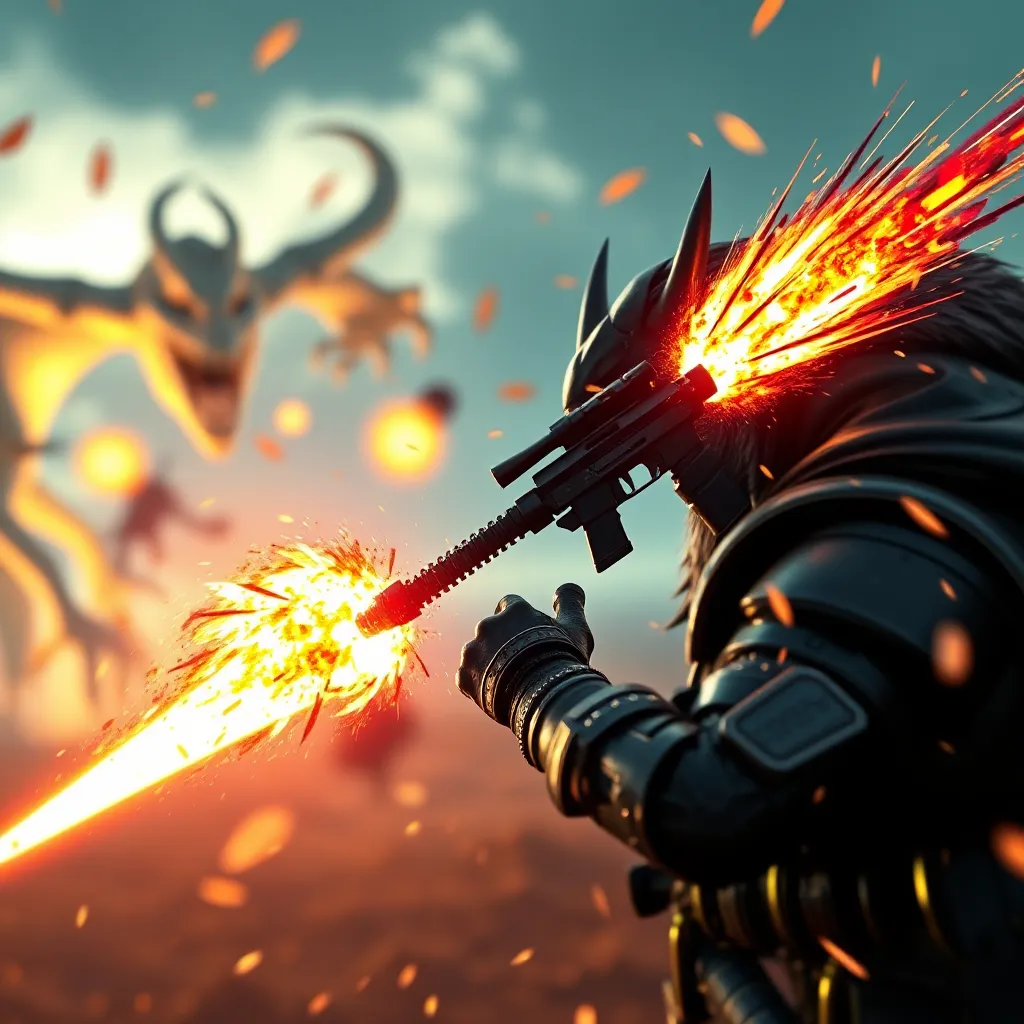 The Surprising Efficiency of Gun Lance Damage in Hunts : LevelUpTalk