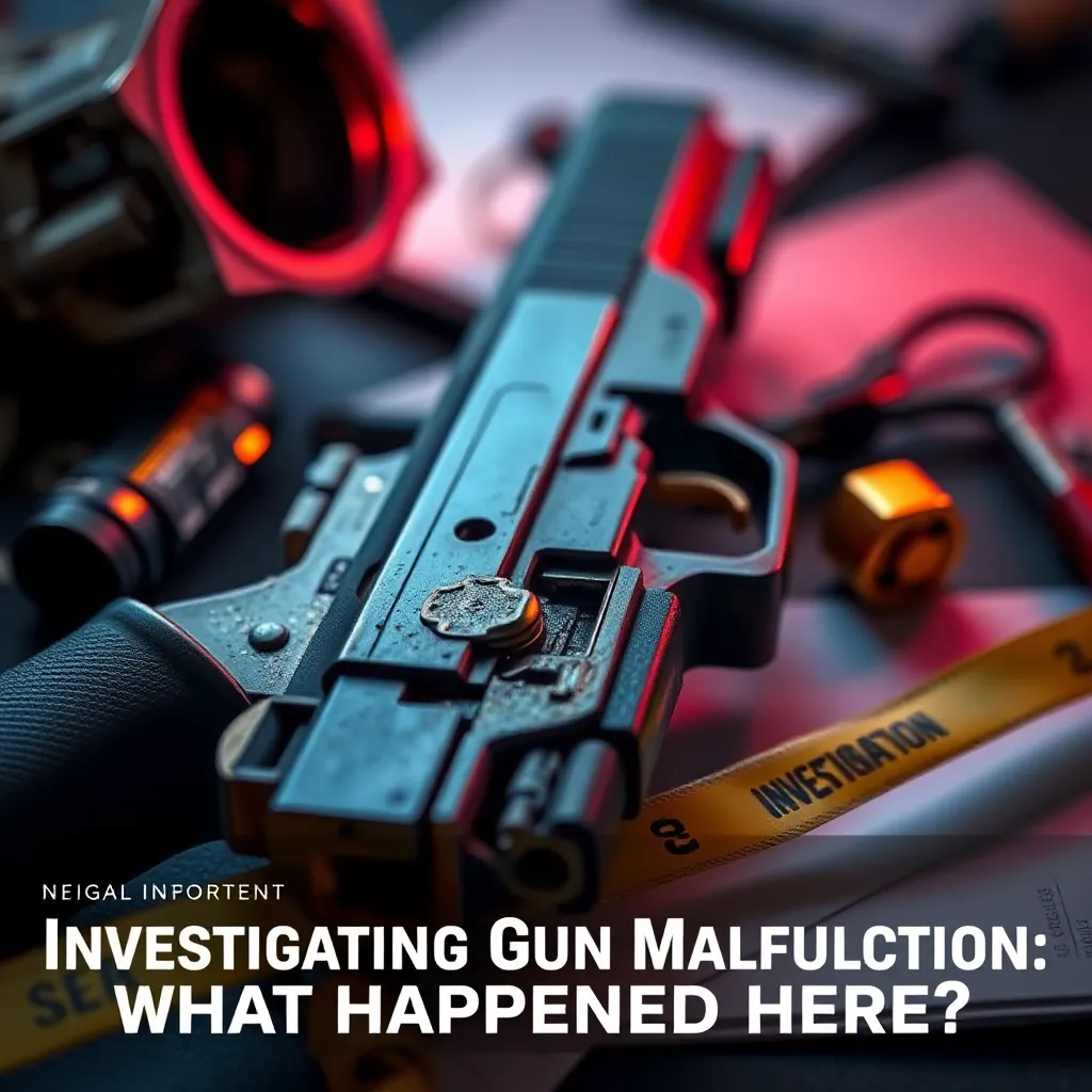 Investigating Gun Malfunction: What Happened Here? : LevelUpTalk