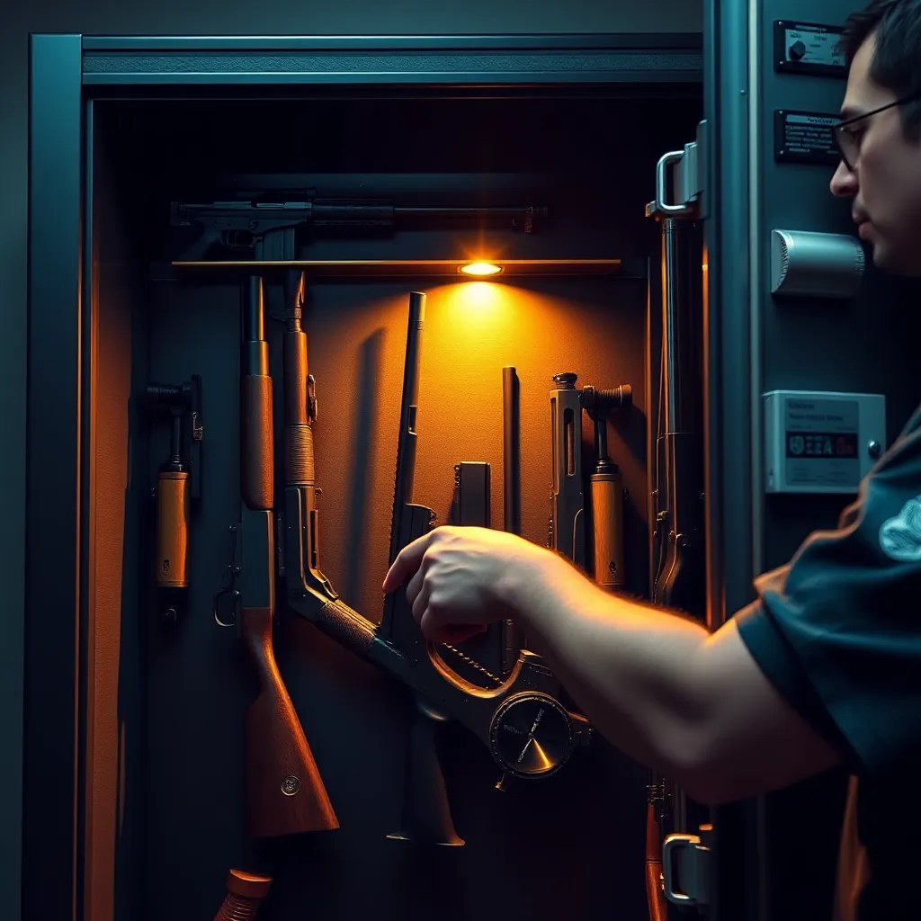 Understanding Gun Storage Regulations: Common Questions : LevelUpTalk
