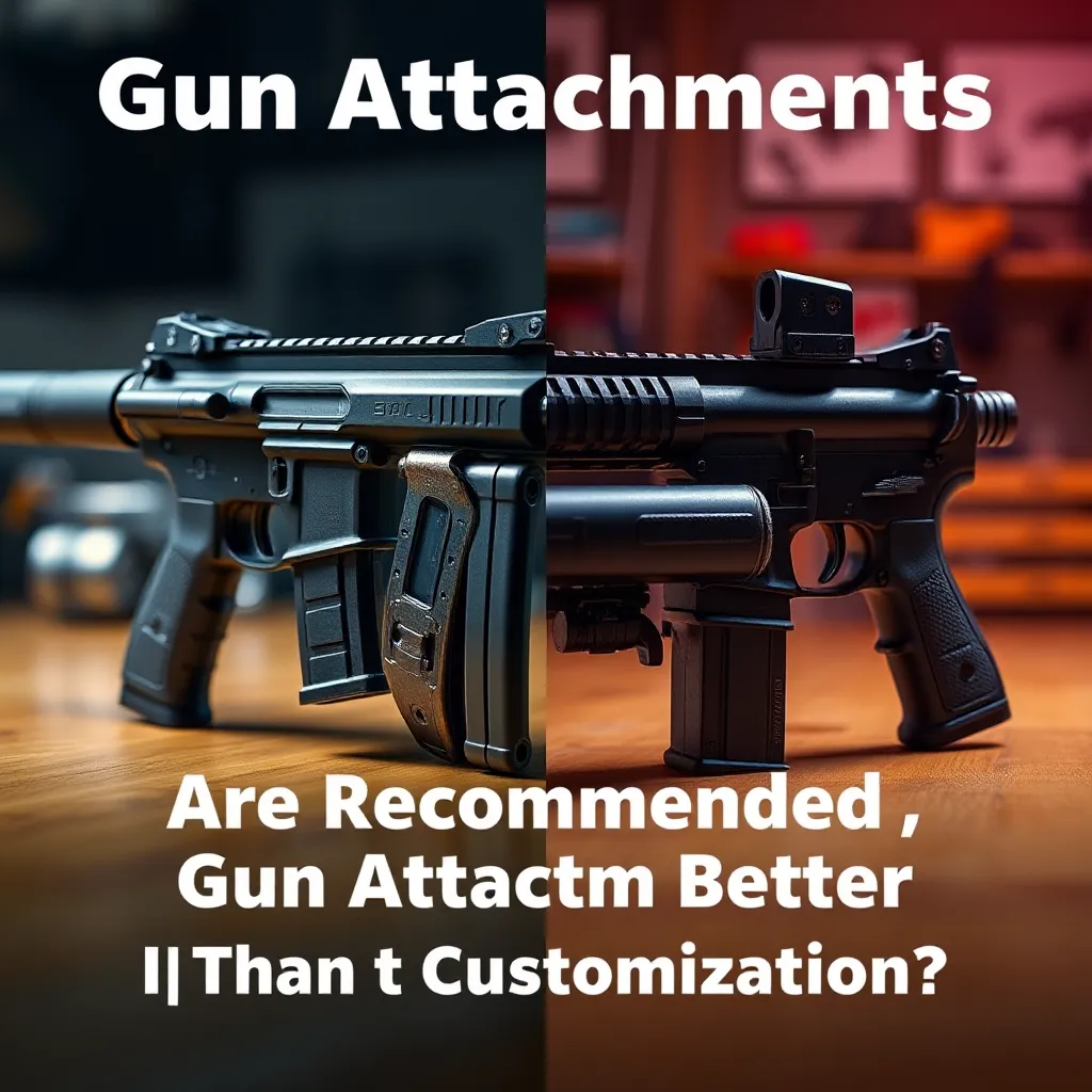 Are Recommended Gun Attachments Better Than Customization? : LevelUpTalk