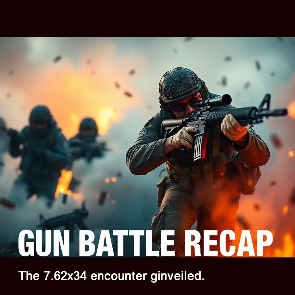 Gun Battle Recap: The 7.62x54 Encounter Unveiled : LevelUpTalk