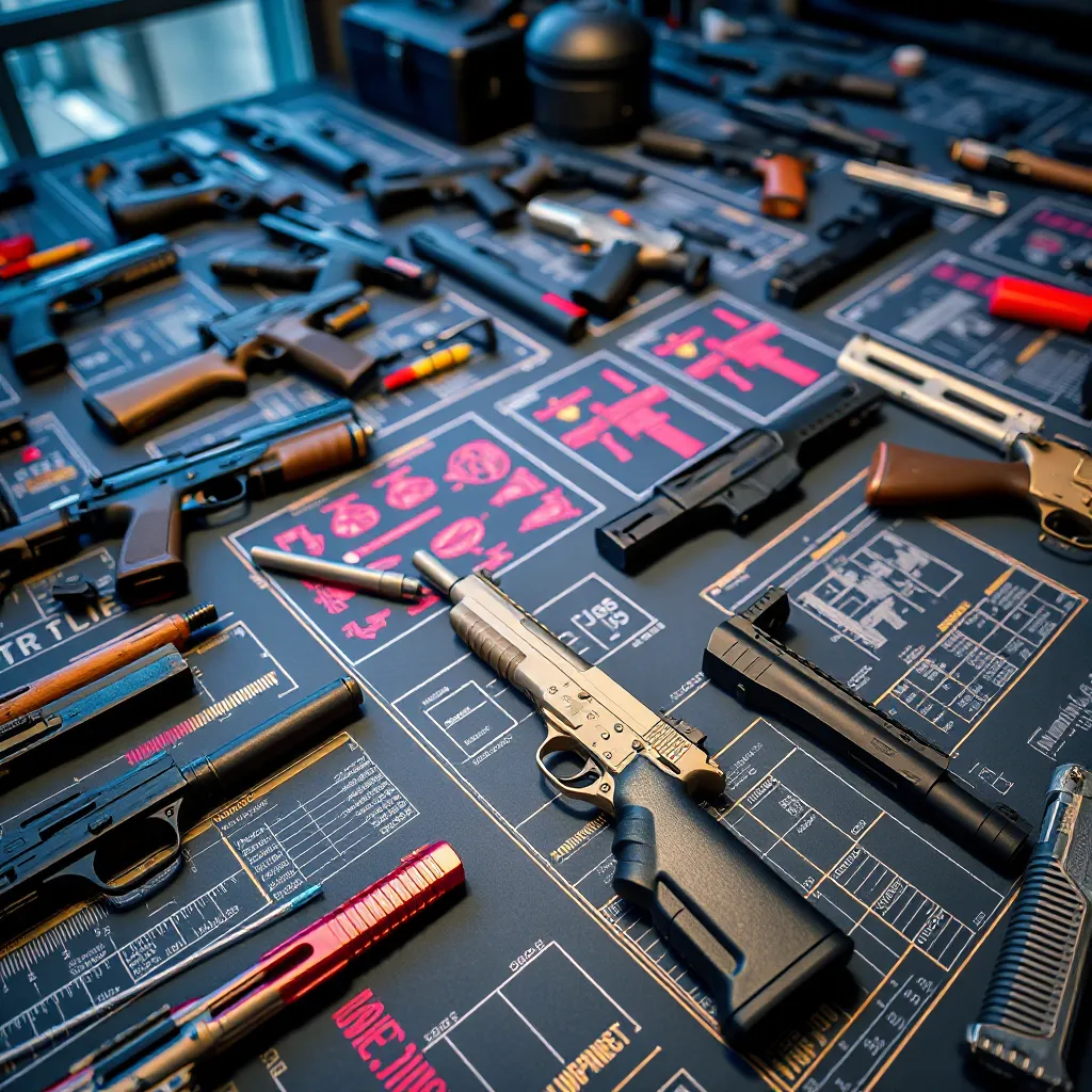 Essential Tips to Acquire More Gun Blueprints : LevelUpTalk