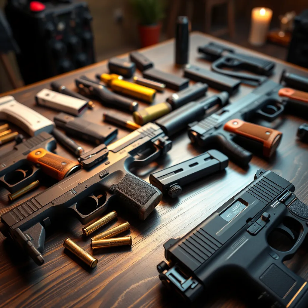 Exciting Gun Customization Ideas You Want to See : LevelUpTalk