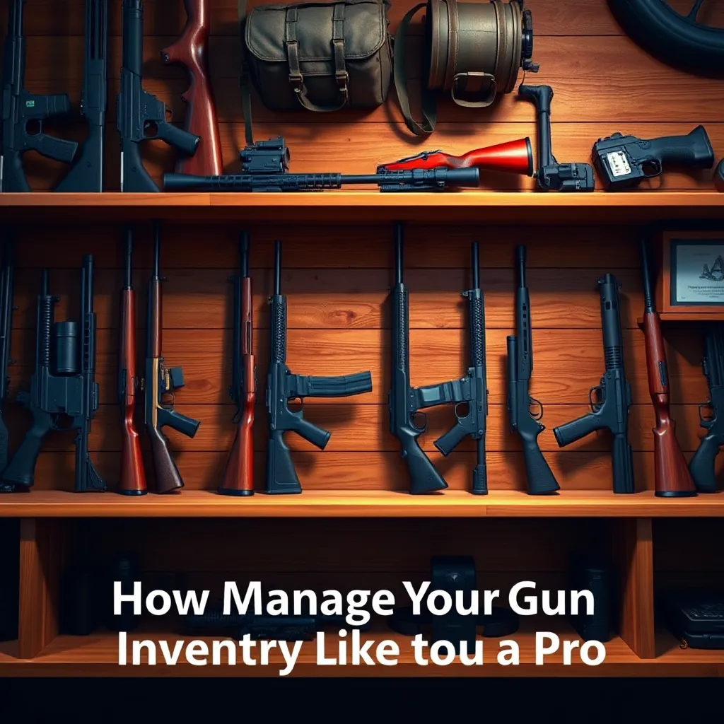 How to Manage Your Gun Inventory Like a Pro : LevelUpTalk