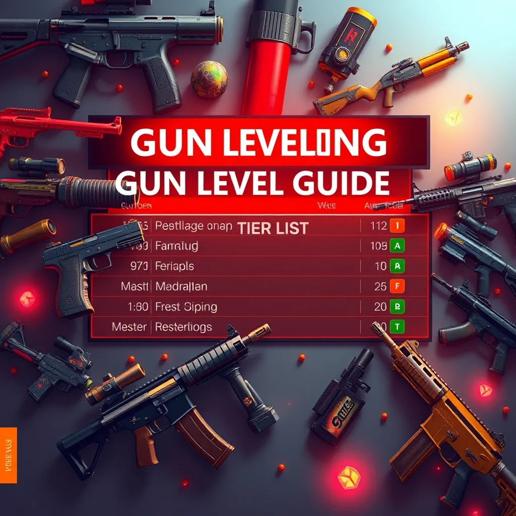 My Complete Gun Leveling Guide: Exclusive Tier List : LevelUpTalk