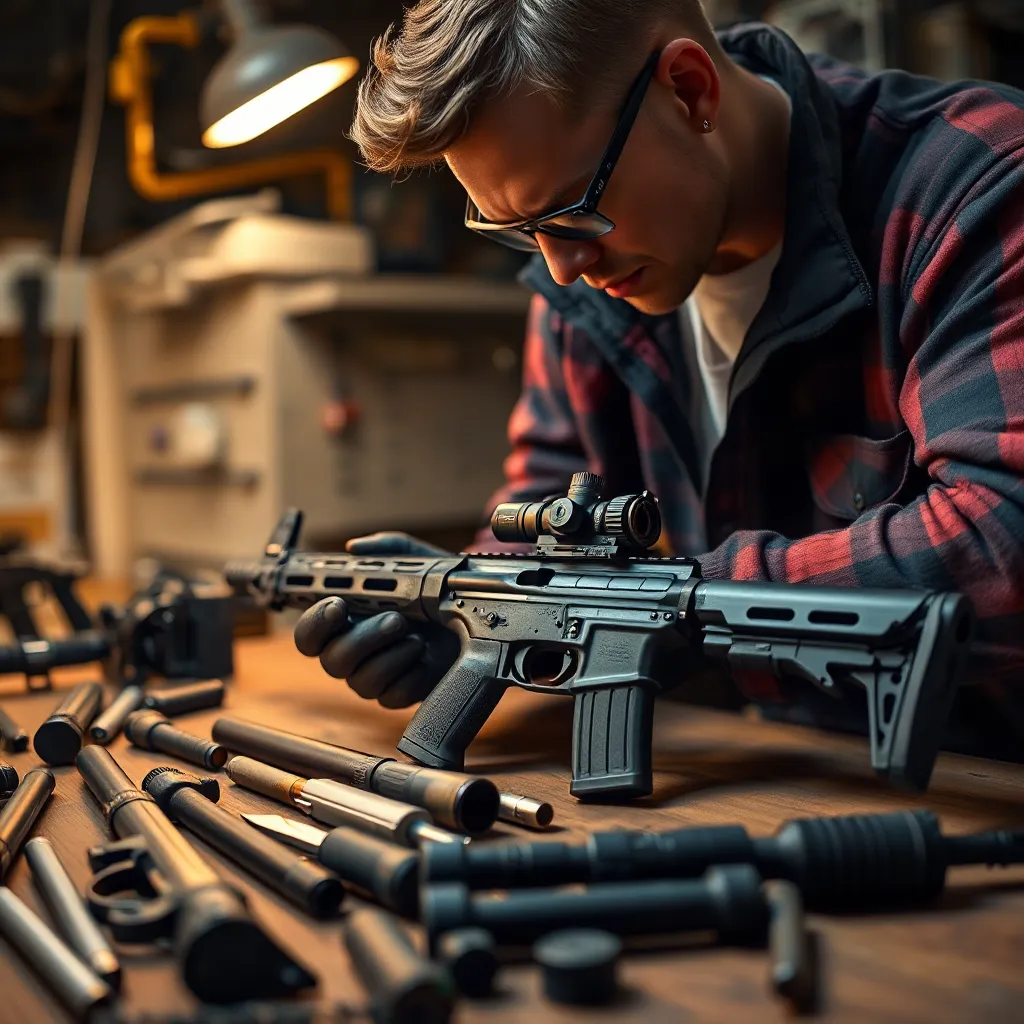 Building My Skills: Understanding Gun Mechanics : LevelUpTalk