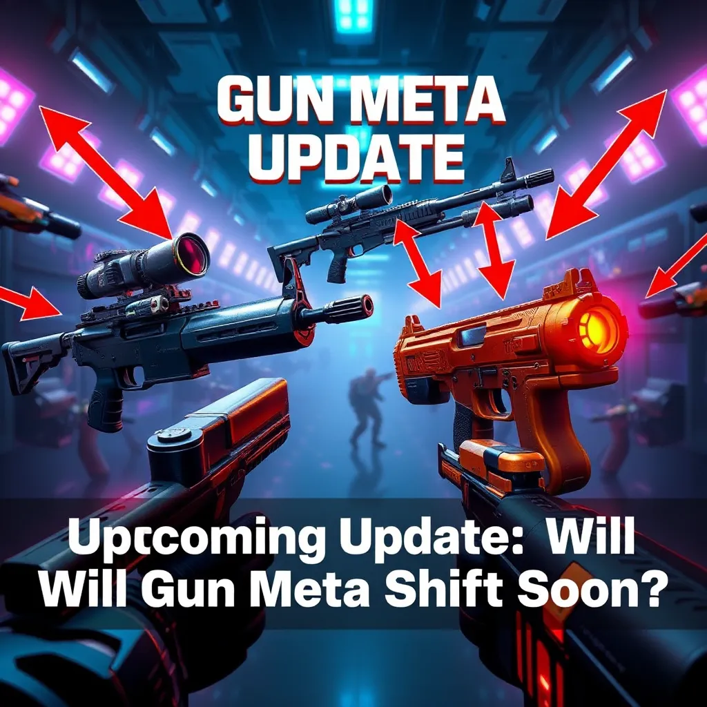 Upcoming Update: Will Gun Meta Shift Soon? : LevelUpTalk