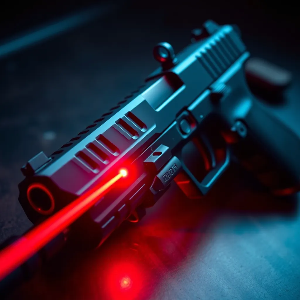 Exploring the Gun and Its Laser Modification : LevelUpTalk