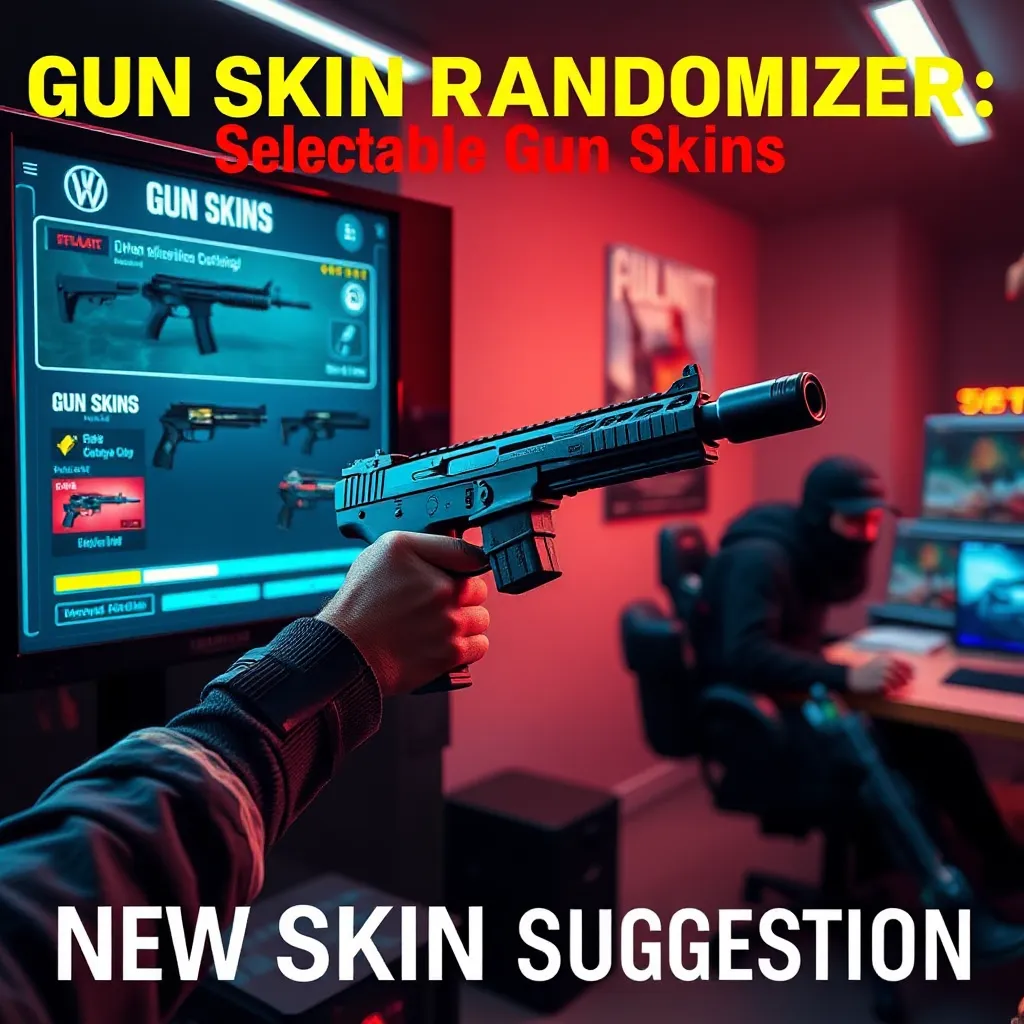 New Feature Suggestion: Selectable Gun Skin Randomizer : LevelUpTalk