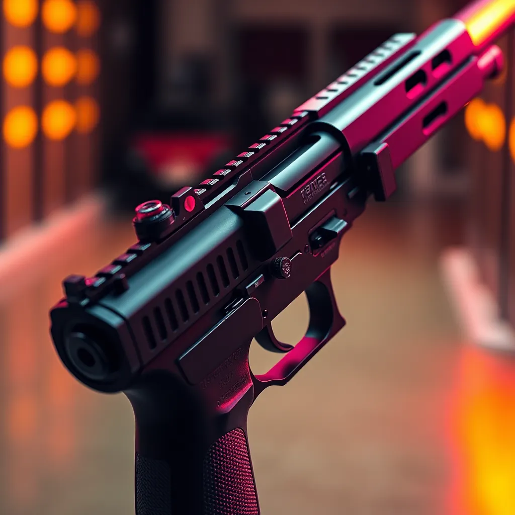 This Gun Misses the Mark in Realistic Design : LevelUpTalk