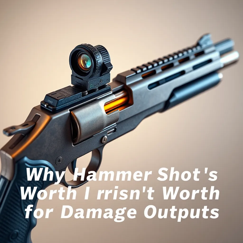 Why Hammer Shot Isn't Worth It for Damage Output : LevelUpTalk